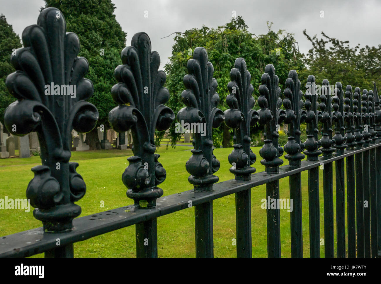 Decorative railings hi-res stock photography and images - Alamy