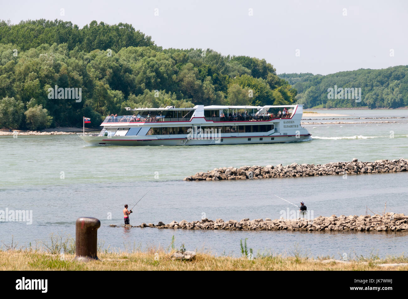 Austrian river cruise hi-res stock photography and images - Alamy