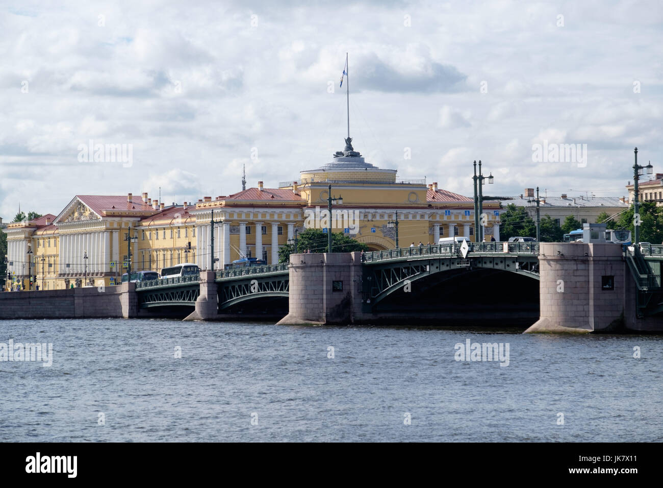 Castle in saint petersburg Stock Photo - Alamy