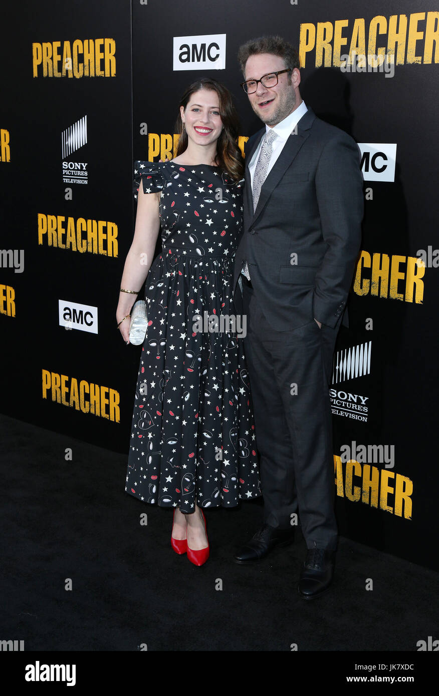 AMC's "Preacher" Season 2 Premiere Featuring: Lauren Miller, Seth Rogen ...