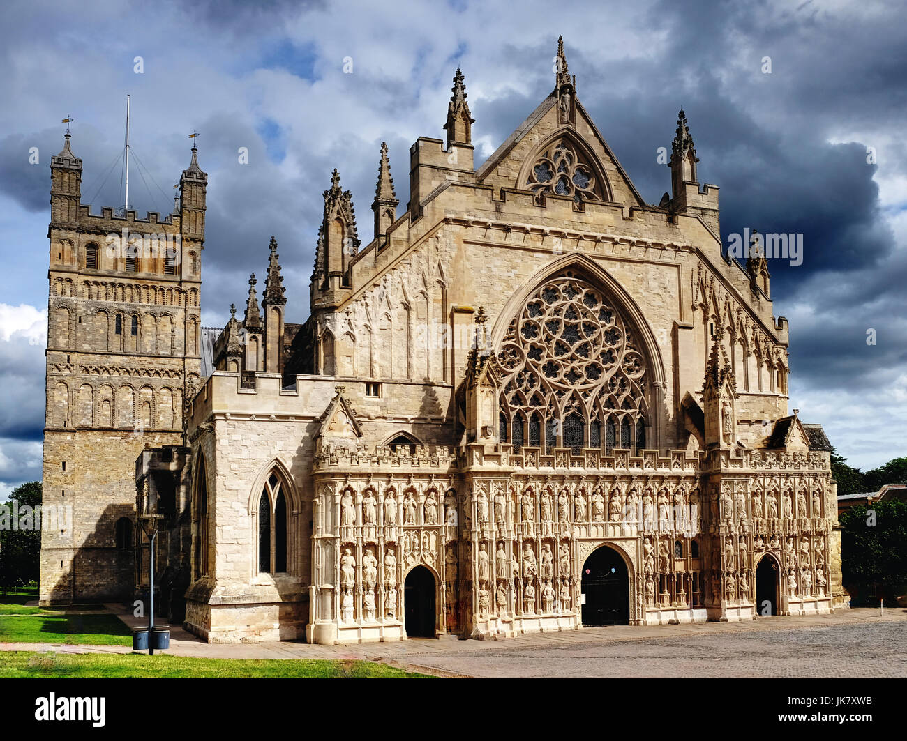 Exeter architecture hi-res stock photography and images - Alamy