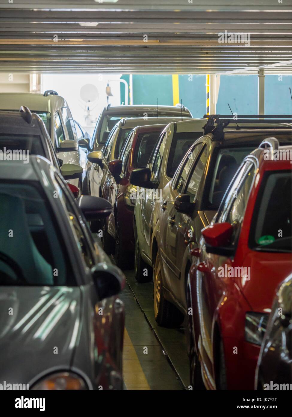 Car Ferry Inside High Resolution Stock Photography and Images - Alamy
