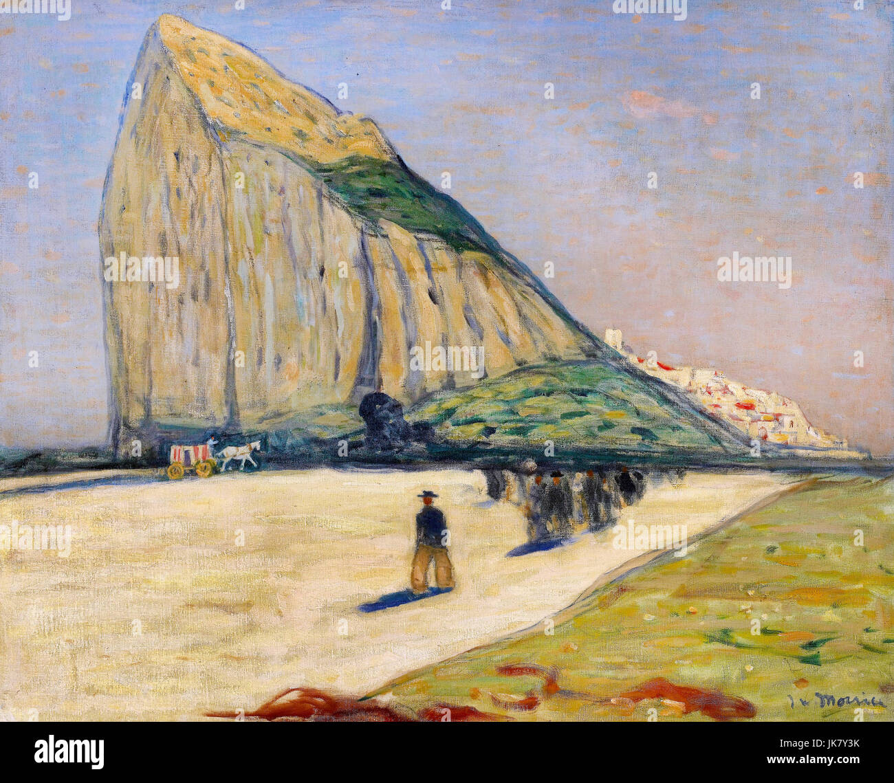 Gibraltar 1913 james wilson morrice hi-res stock photography and images ...