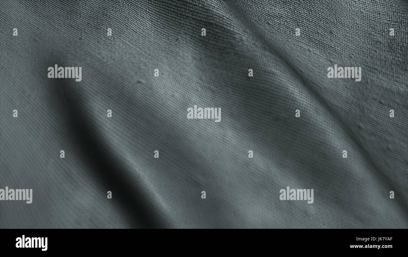 Neutral gray fabric background waving in the wind. Easy to colorize to ...