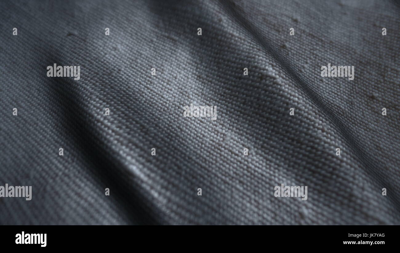 Neutral gray fabric background waving in the wind. Easy to colorize to ...