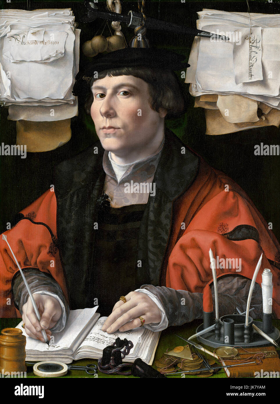 Medieval businessman hi-res stock photography and images - Alamy