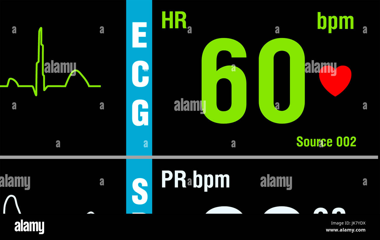 Patient display medical exam vital signs Stock Photo - Alamy