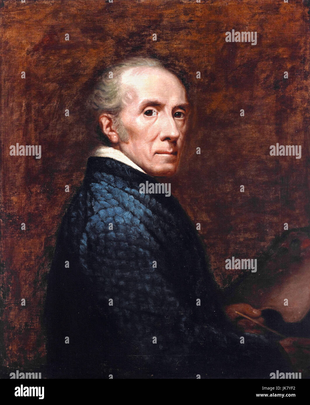 James Northcote, Self-portrait 1746 - 1831 Oil on canvas. Art Gallery ...