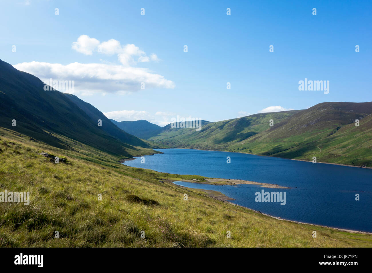 LOCH TURRET RESERVOIR, PERTH AND KINROSS Stock Photo - Alamy