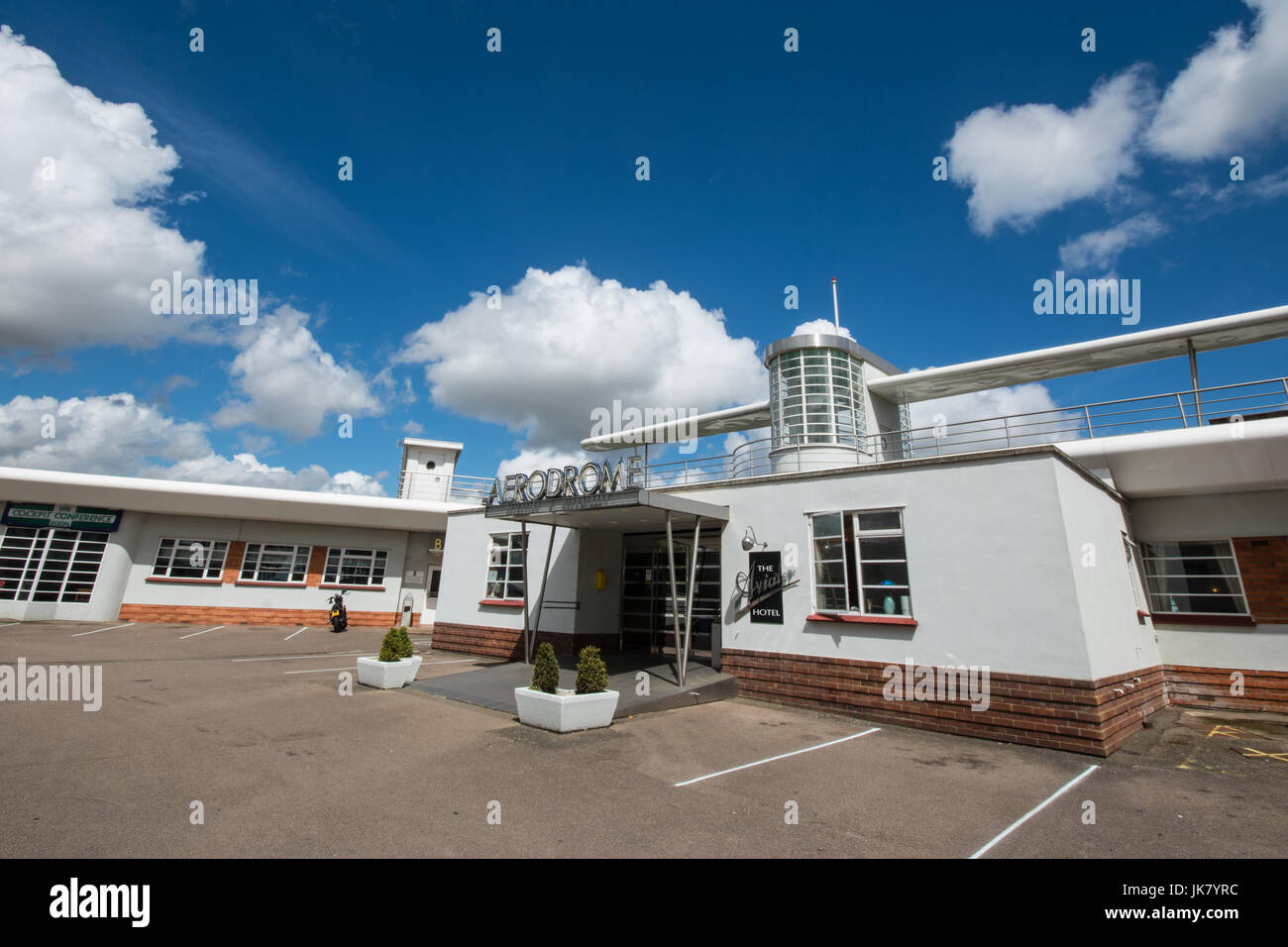 Sywell Airport Northampton Northamptonshire Stock Photo - Alamy