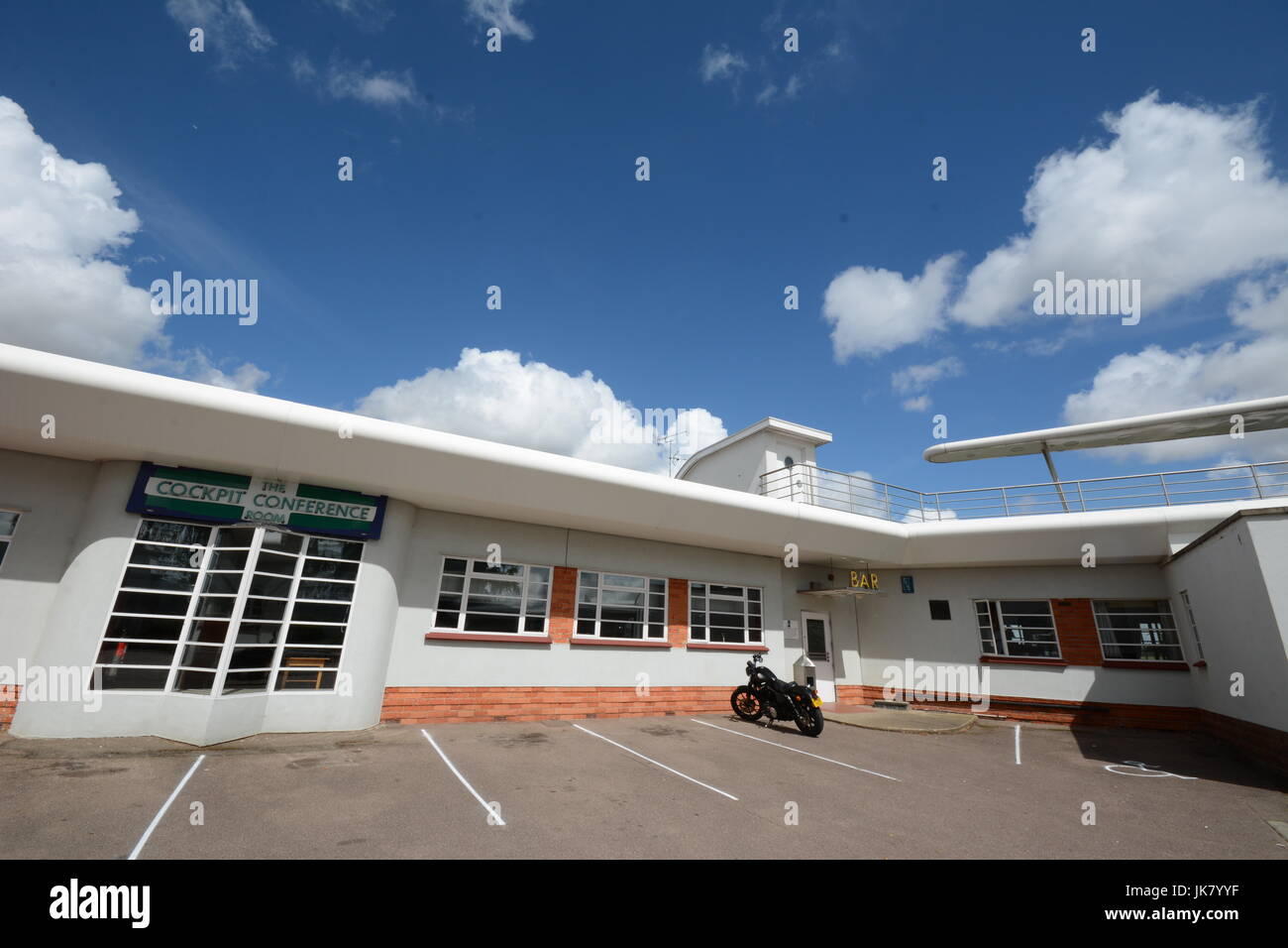 Sywell Airport Northampton Northamptonshire Stock Photo - Alamy