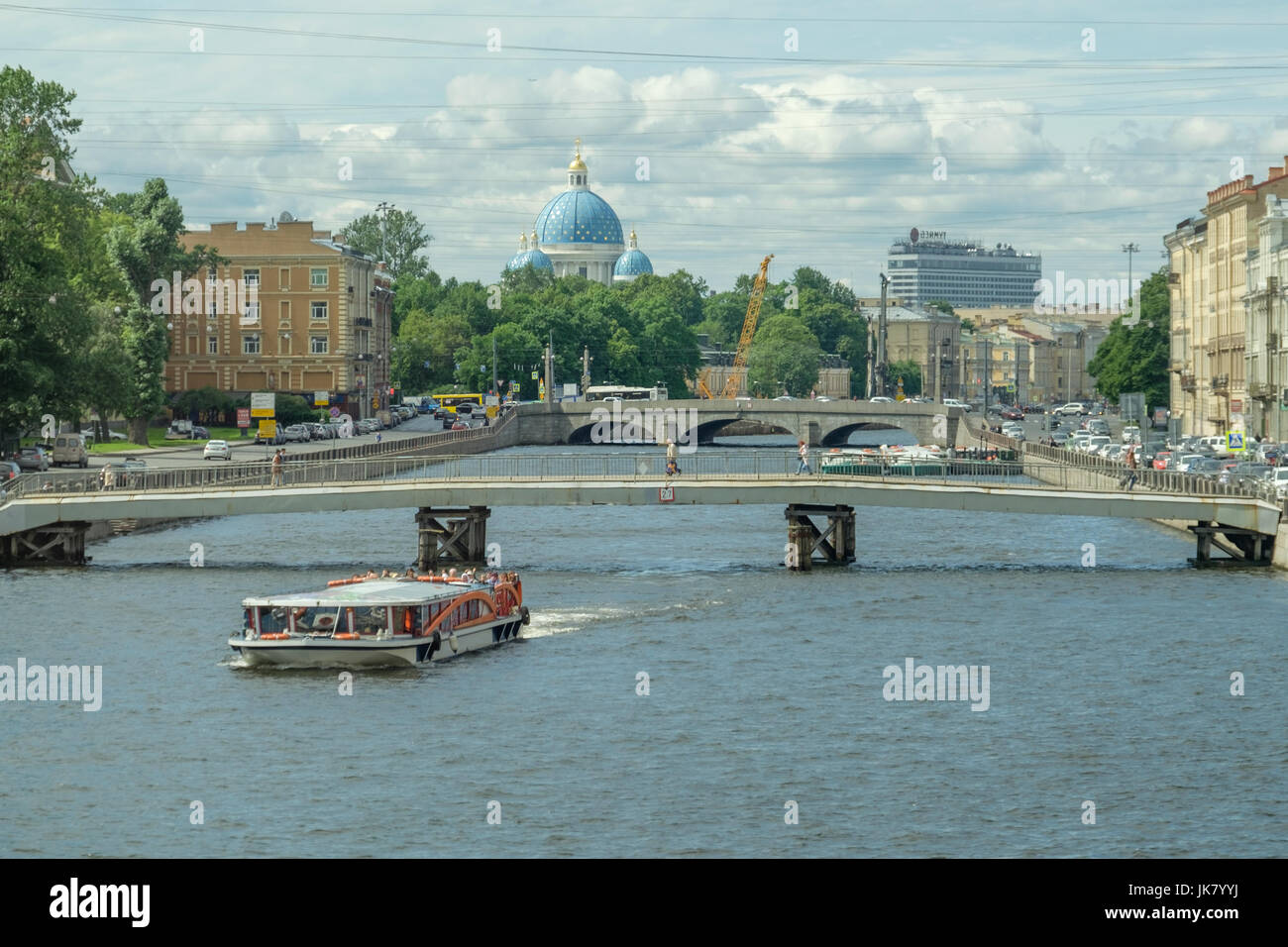 Castle in saint petersburg Stock Photo - Alamy