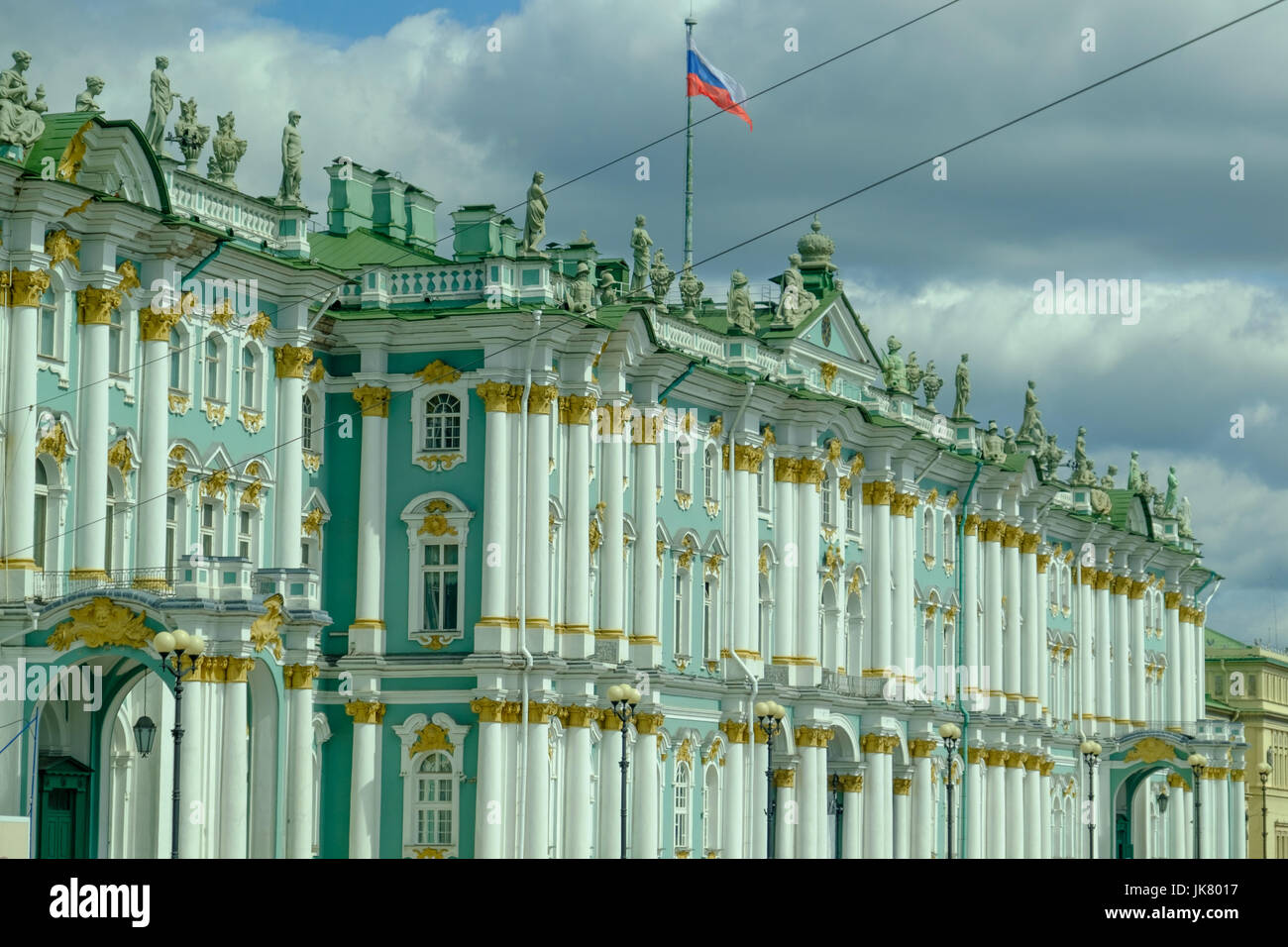 Castle in saint petersburg Stock Photo - Alamy