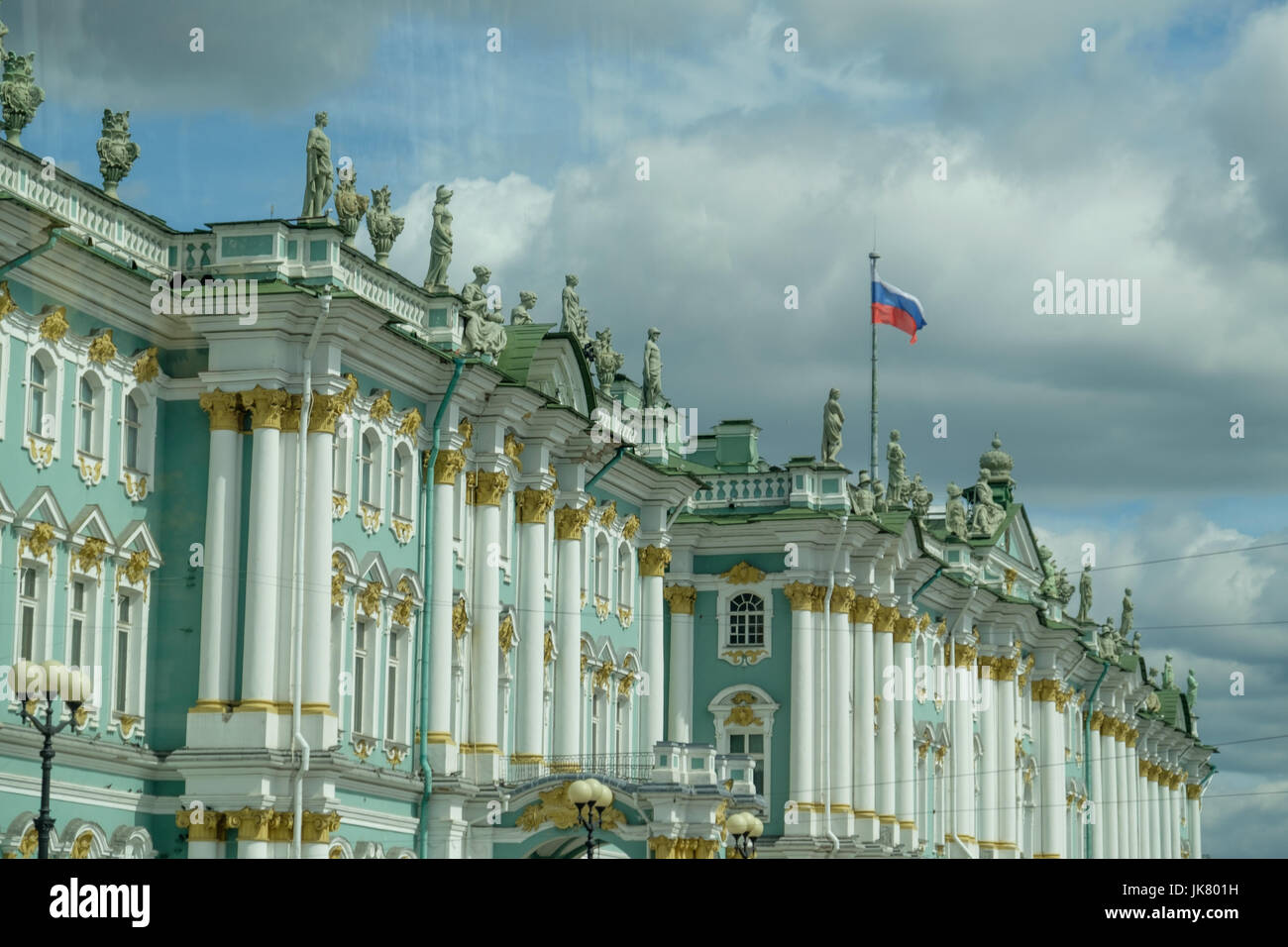 Castle in saint petersburg Stock Photo - Alamy