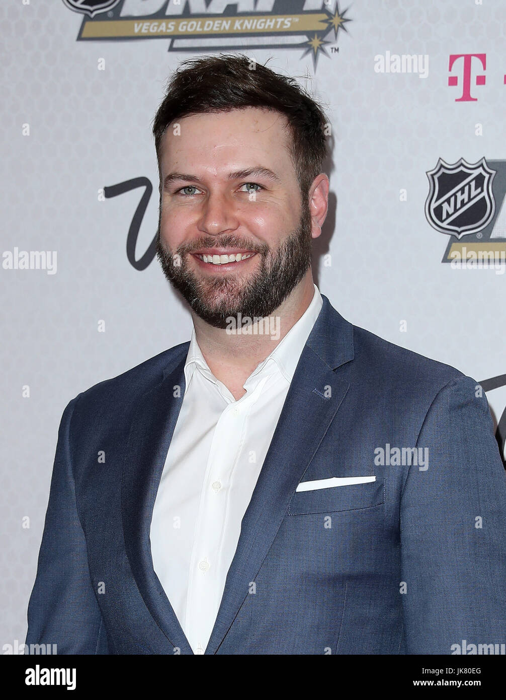NHL Awards 2017 at T-Mobile Arena - Arrivals Featuring: Taran Killam ...