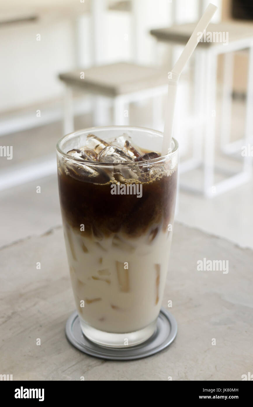 Coffee with soy milk hi-res stock photography and images - Alamy