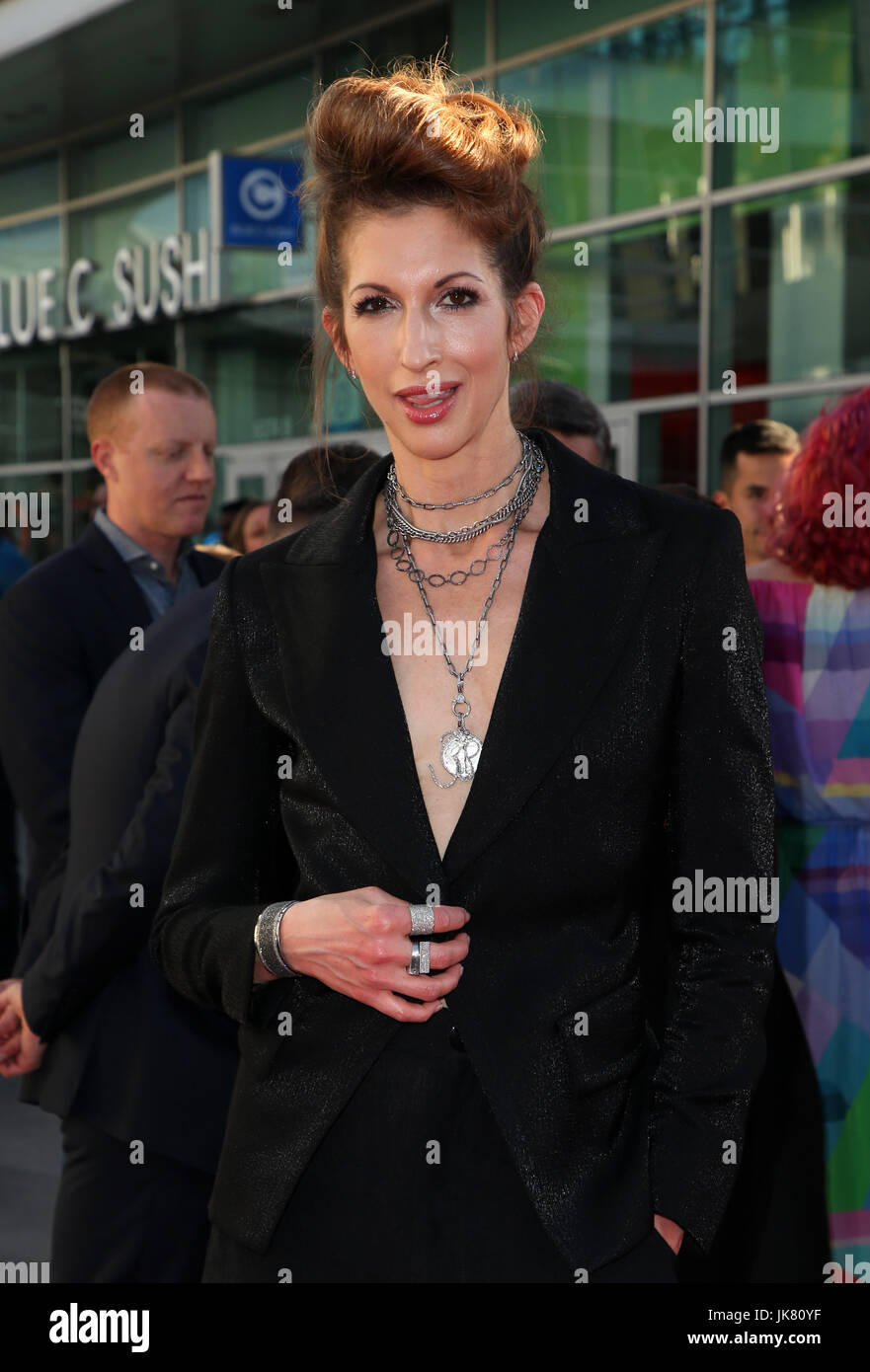 Premiere of Netflix's Series 'GLOW' Featuring: Alysia Reiner Where ...