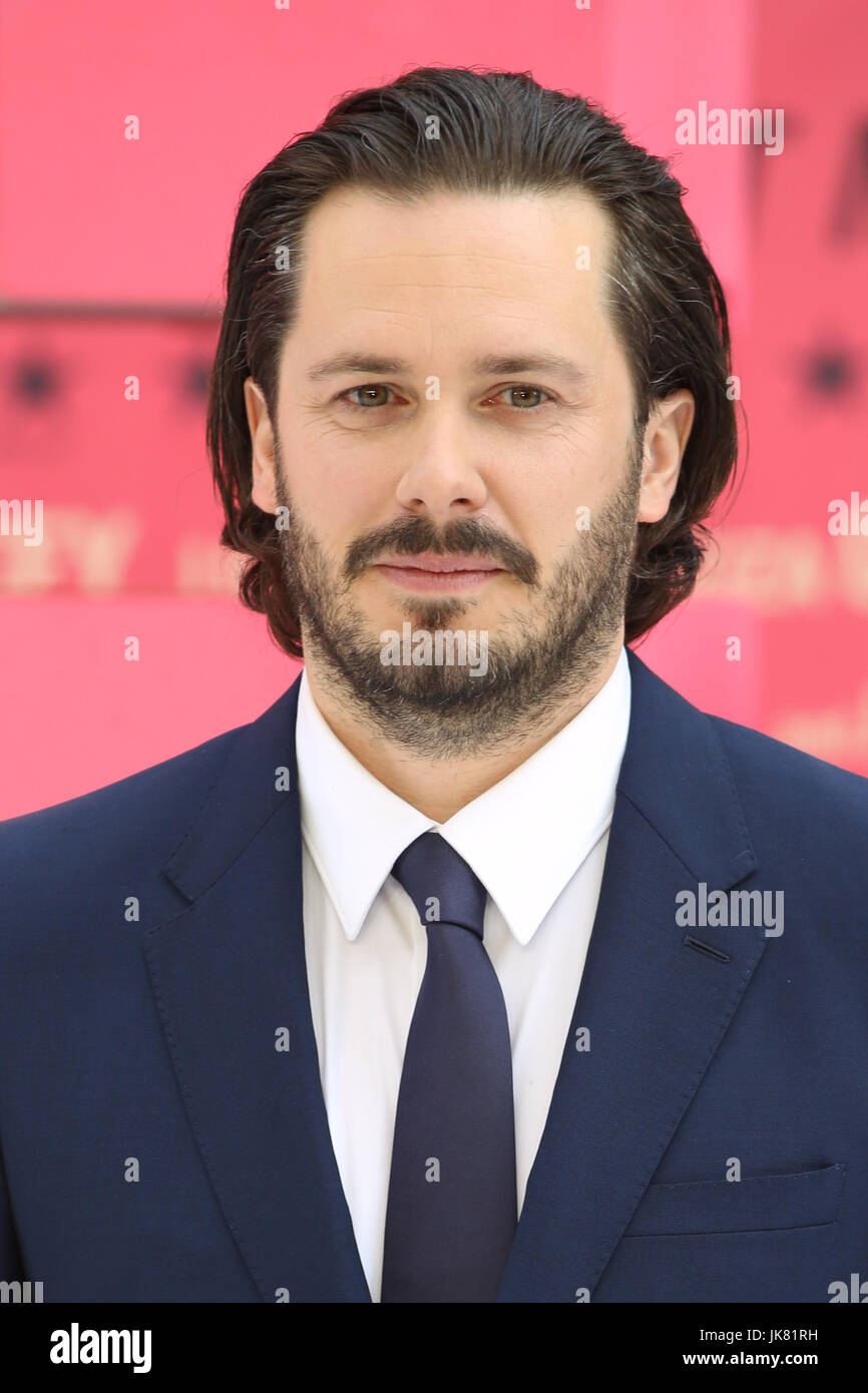 European premiere of 'Baby Driver' - Arrivals Featuring: Edgar Wright ...