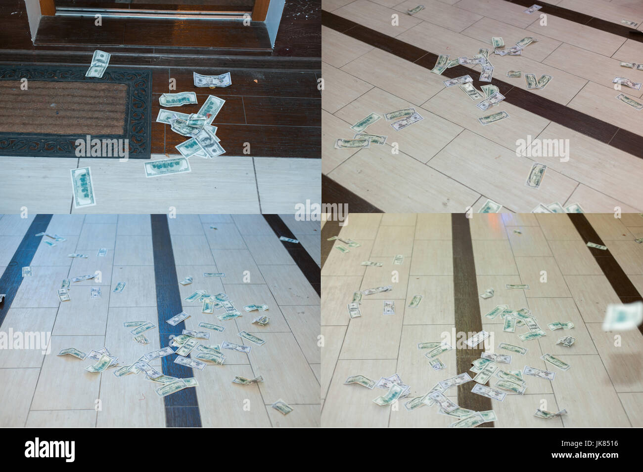 Money On Floor