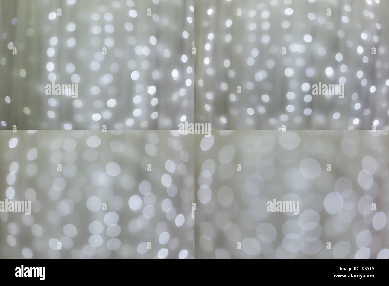 Silver bokeh hi-res stock photography and images - Alamy