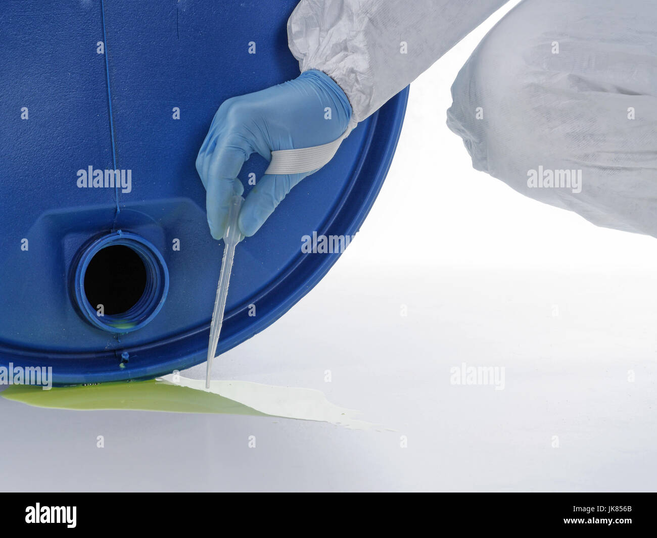 Leaking container hi-res stock photography and images - Alamy