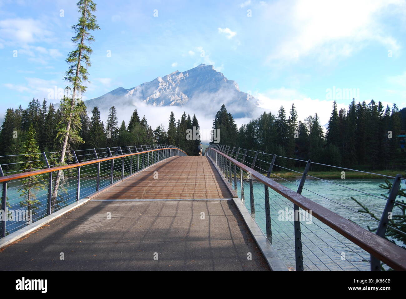 Banff bridge hi-res stock photography and images - Alamy