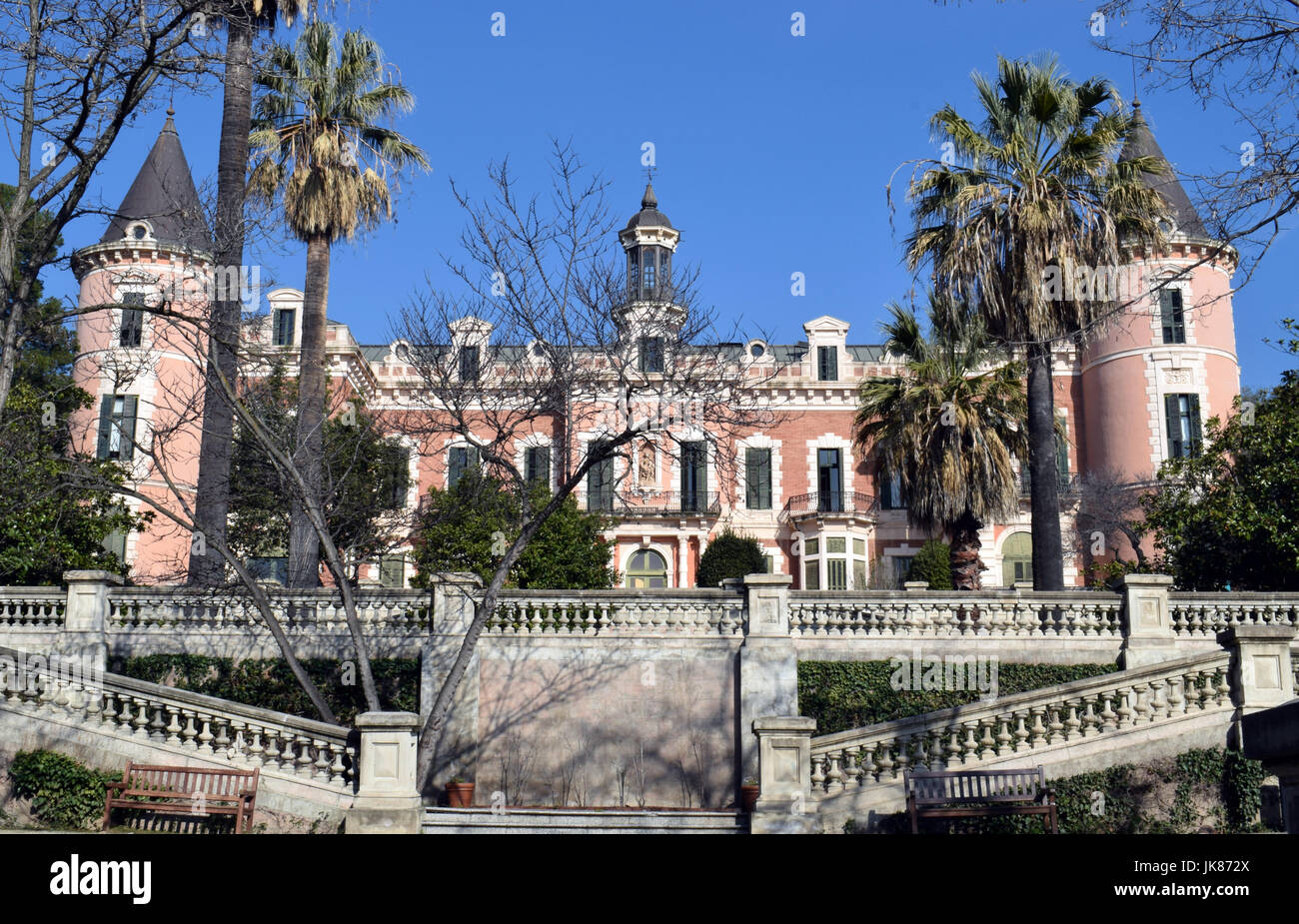 Architecture big ancient buildings Stock Photo - Alamy