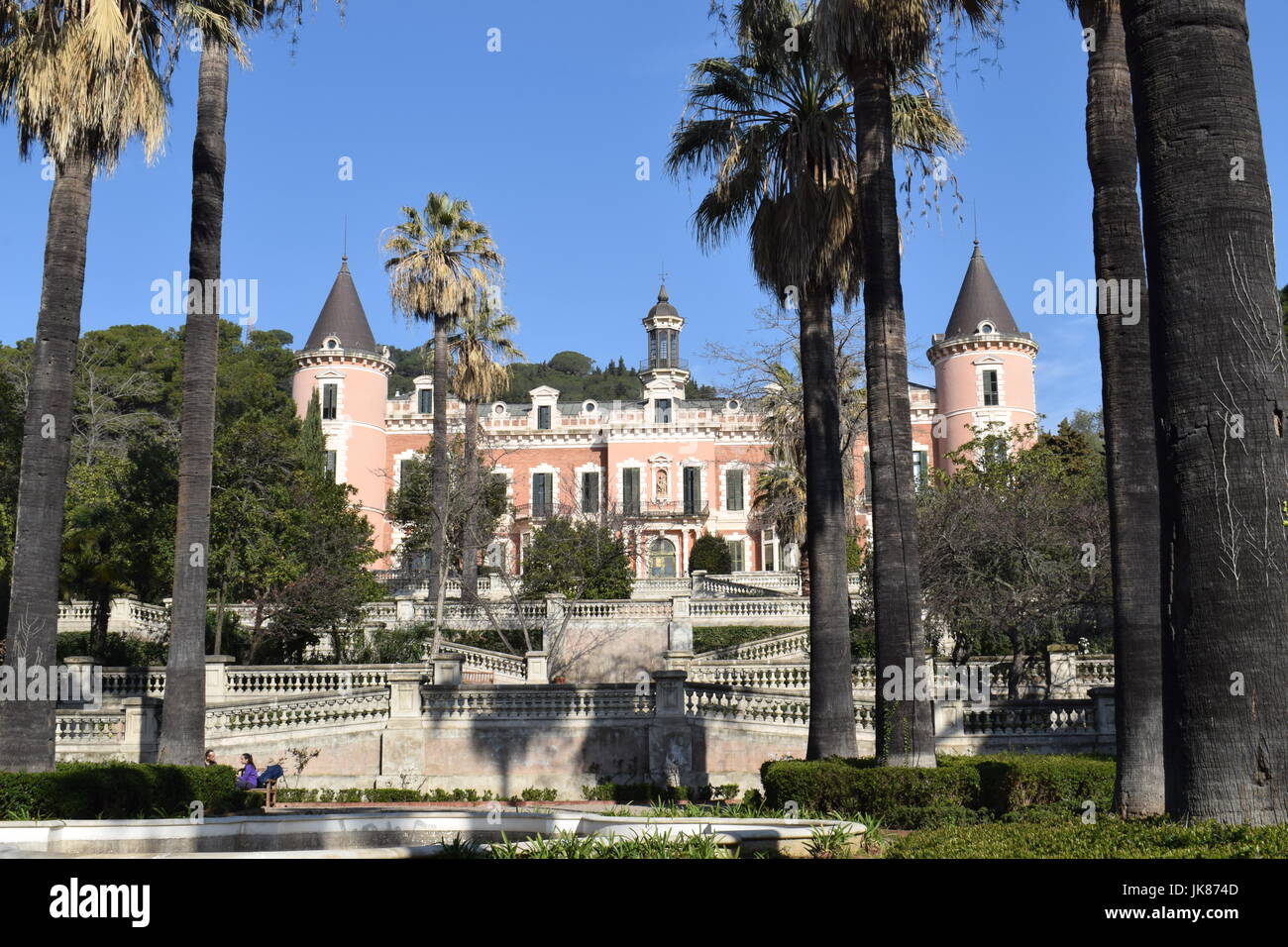 Architecture big ancient buildings Stock Photo - Alamy