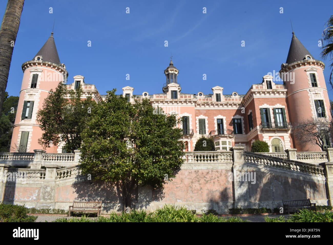 Architecture big ancient buildings Stock Photo - Alamy