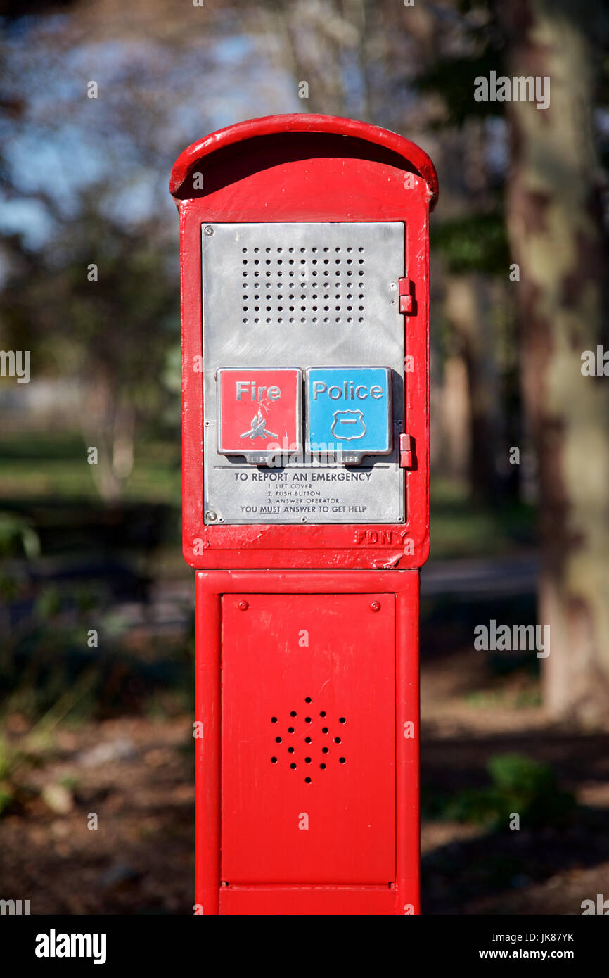 Fire police emergency button hi-res stock photography and images - Alamy