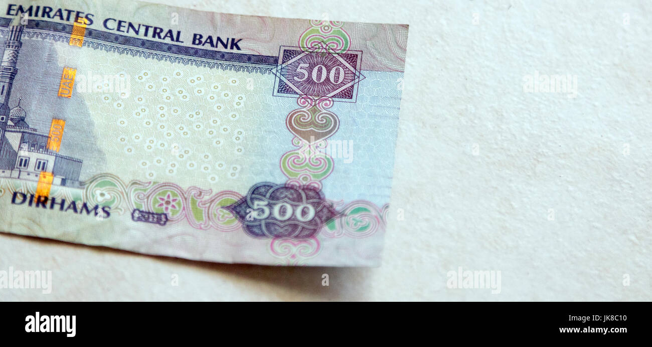 Uae Dirham 500