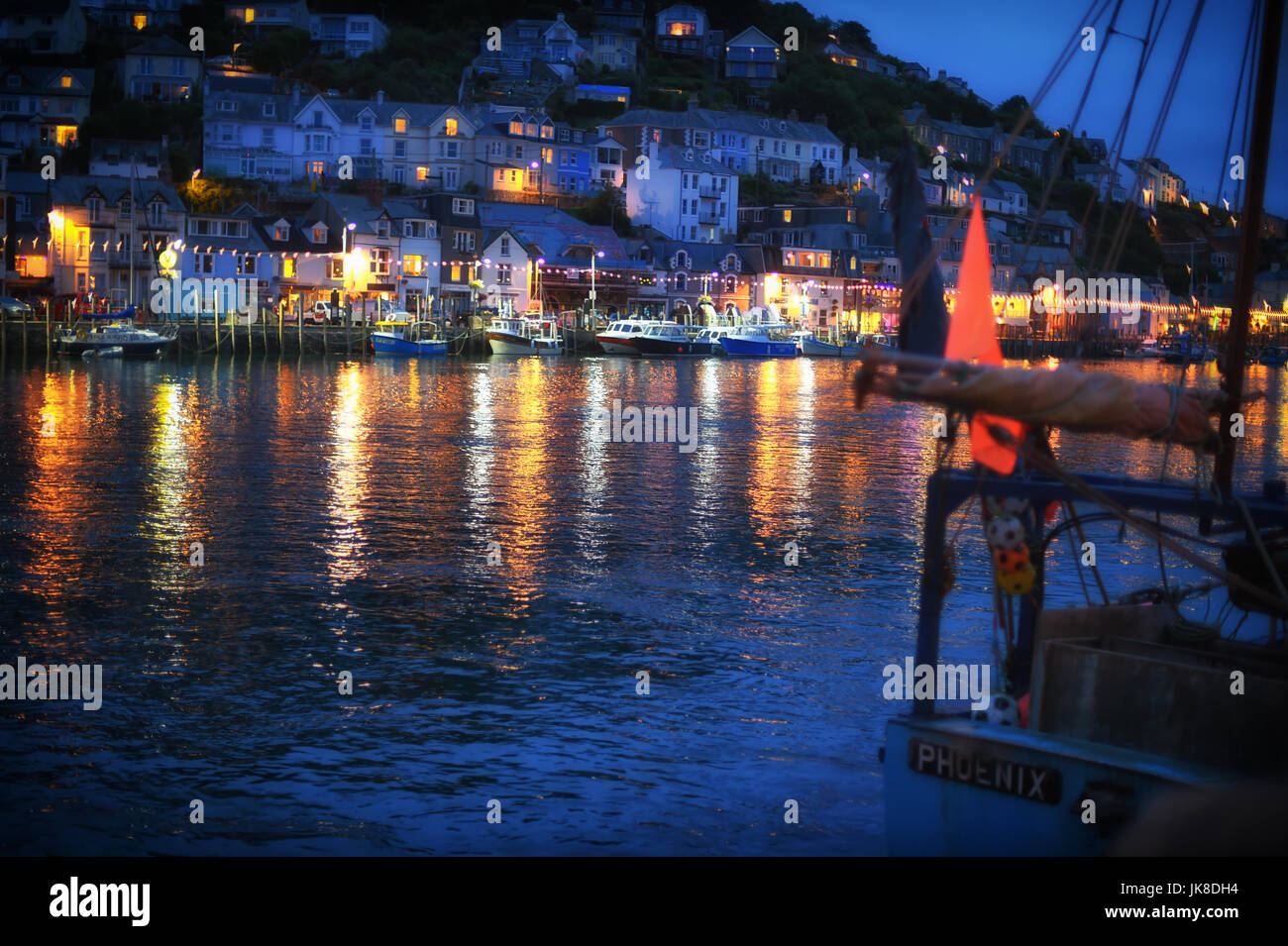 Looe cornwall sign hi-res stock photography and images - Alamy