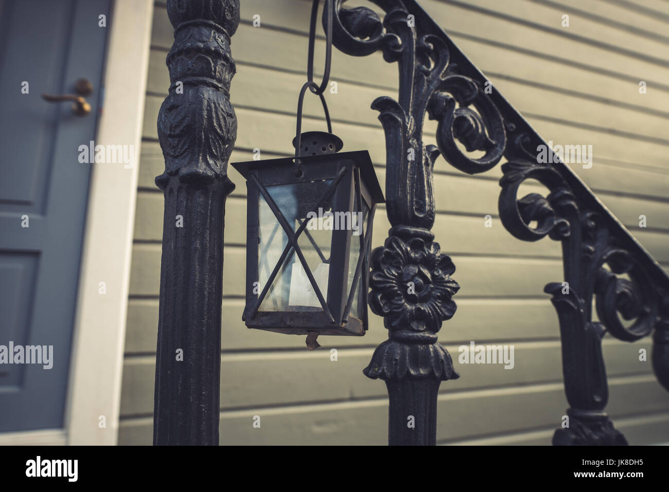 Hanging lantern vintage hi-res stock photography and images - Alamy