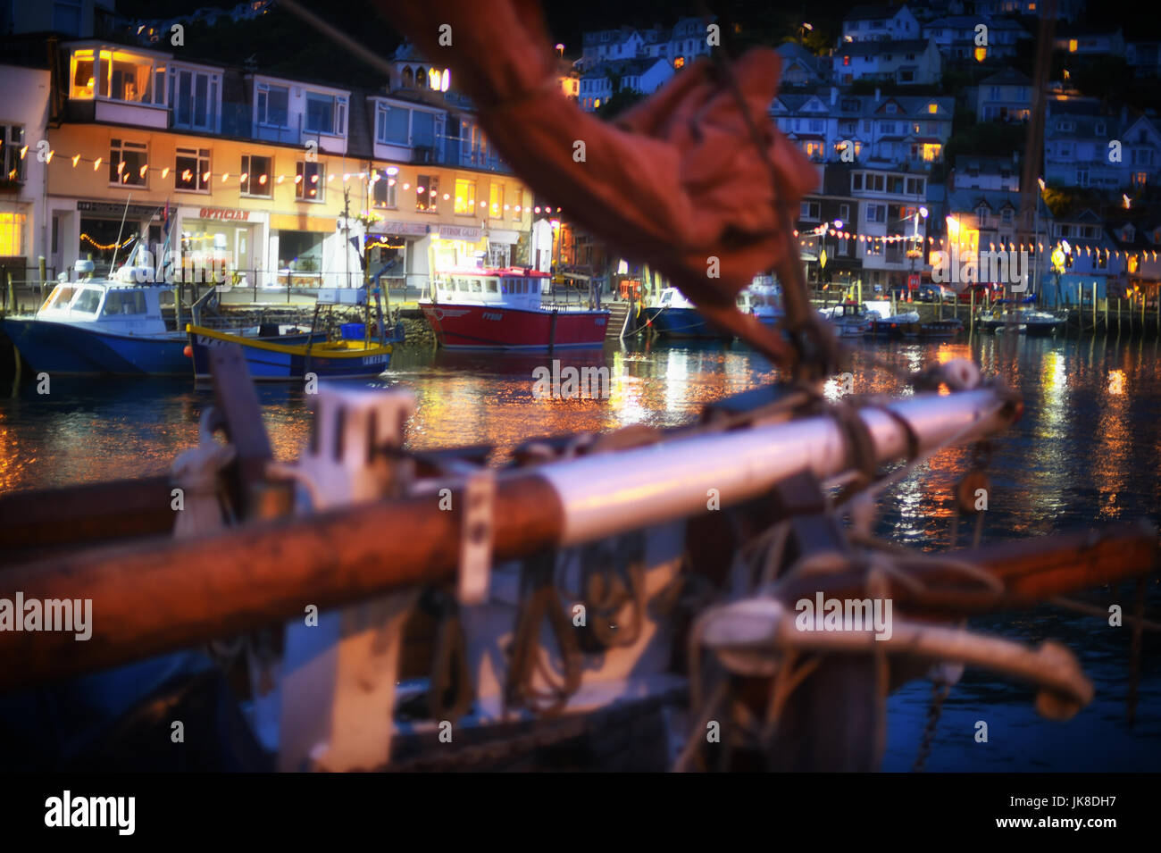 Looe Cornwall Street High Resolution Stock Photography and Images - Alamy
