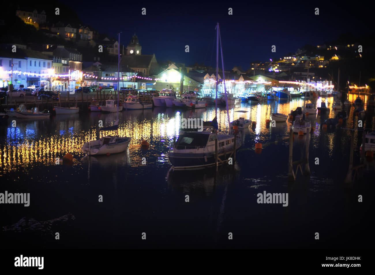Looe street hi-res stock photography and images - Alamy