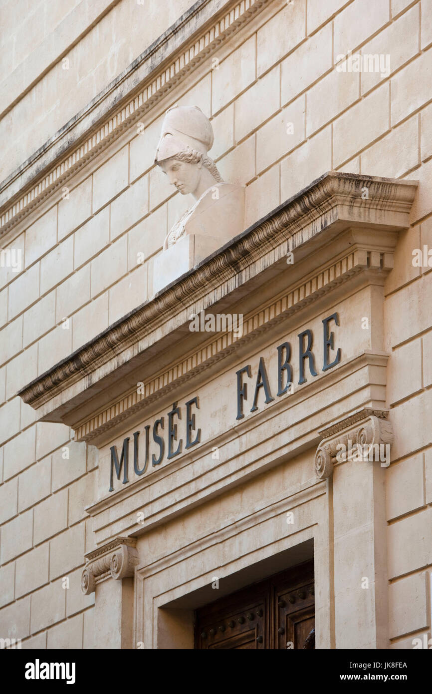 Musée fabre (montpellier, france) hi-res stock photography and images ...
