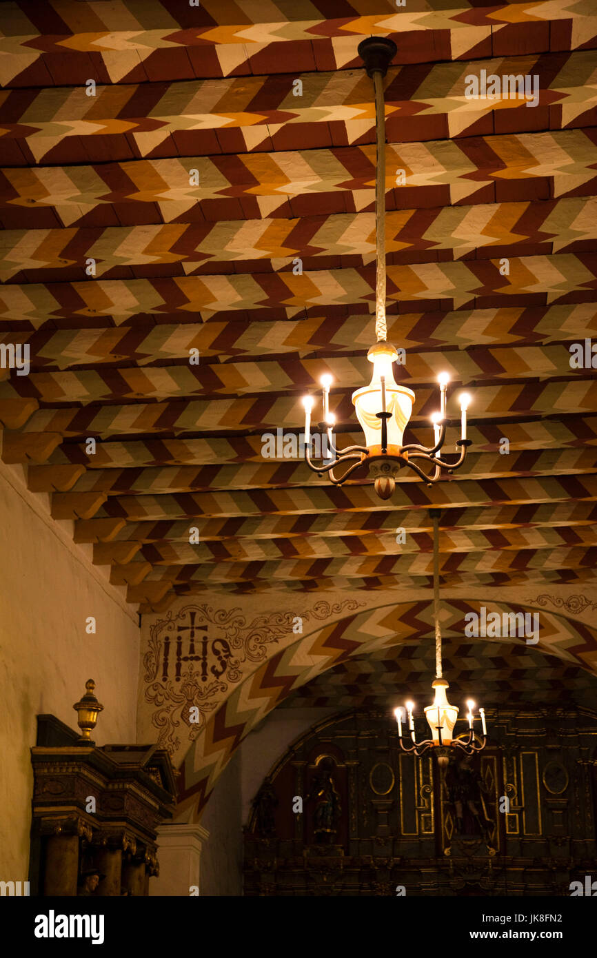 USA, California, San Francisco, The Mission, Mission Delores, oldest ...