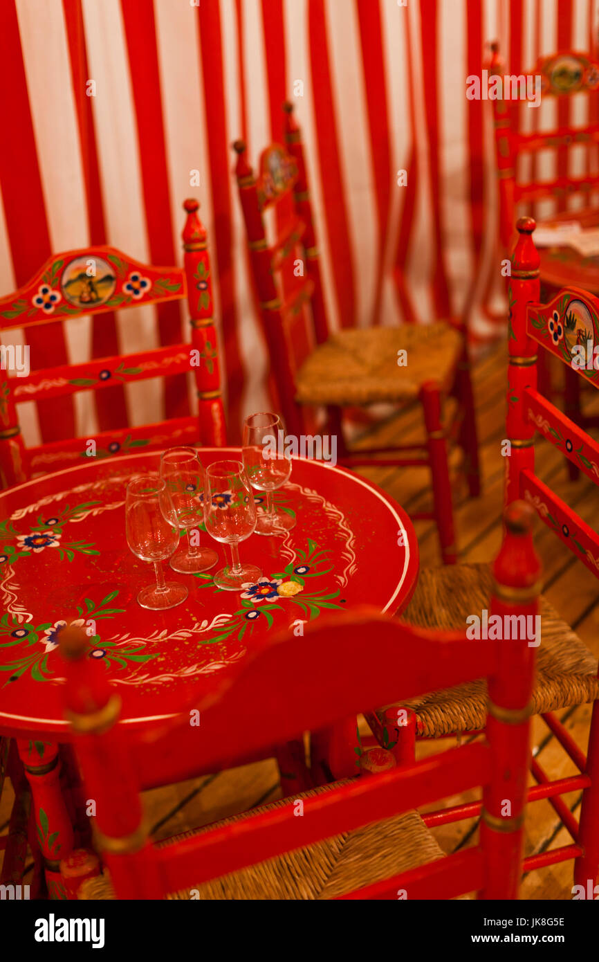 Sherry tasting room detail hi-res stock photography and images - Alamy