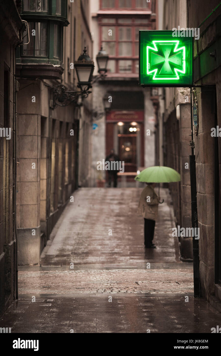 Bilbao old town hi-res stock photography and images - Alamy