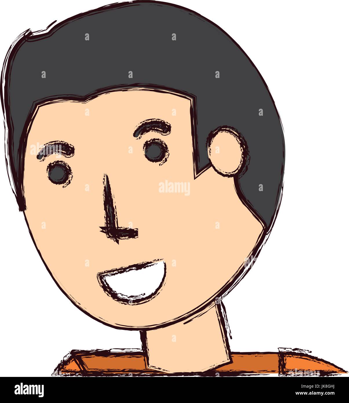 Young man cartoon Stock Vector Image & Art - Alamy