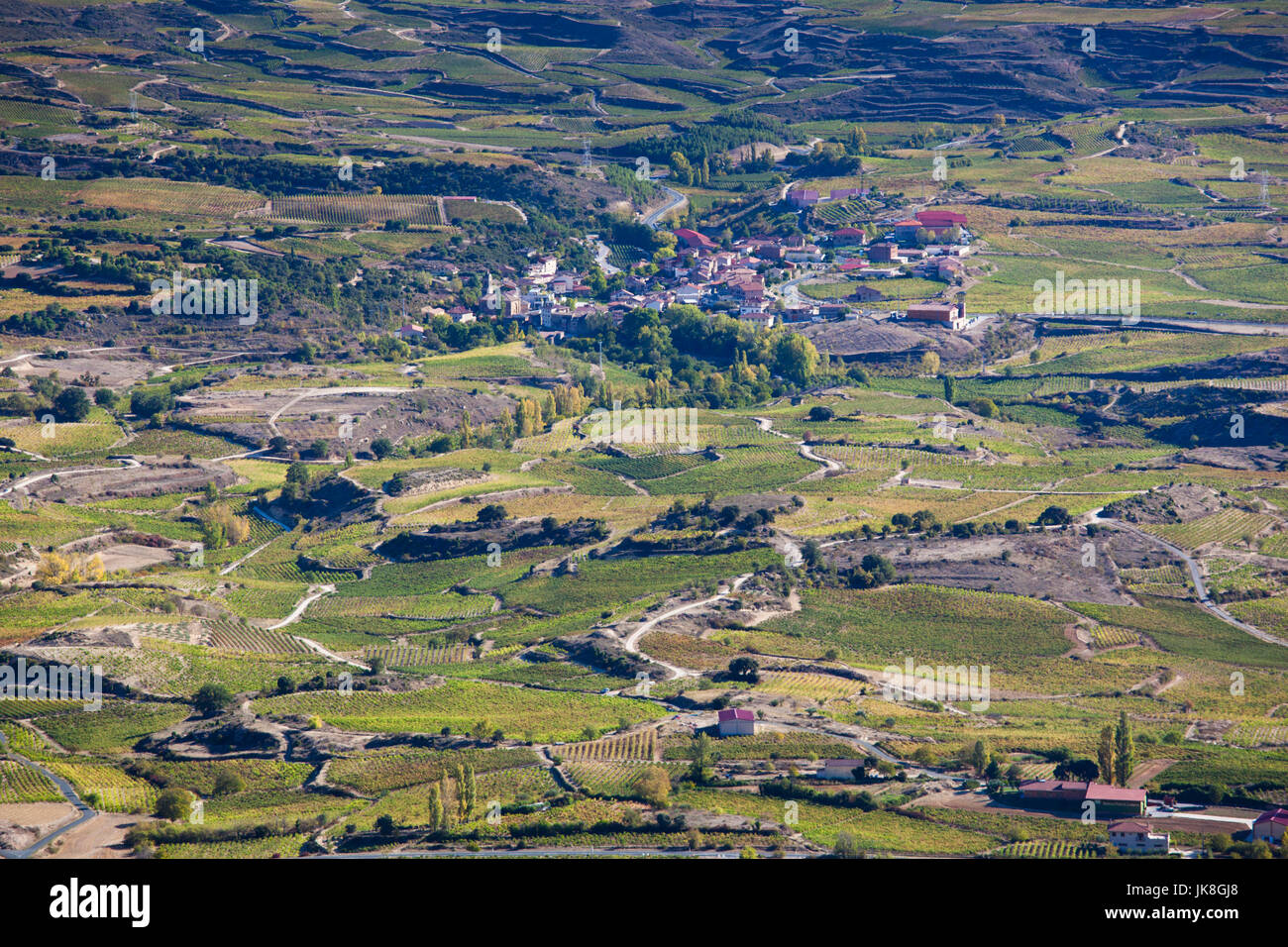 Spain, Basque Country Region, La Rioja Area, Alava Province, near ...