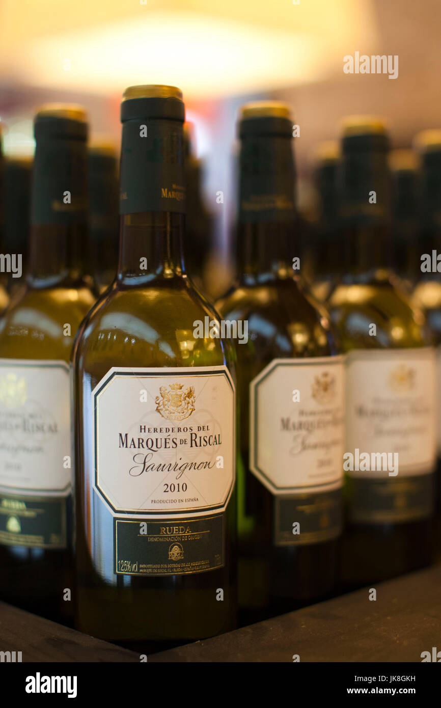 Spain, Basque Country Region, La Rioja Area, Alava Province, Elciego ...