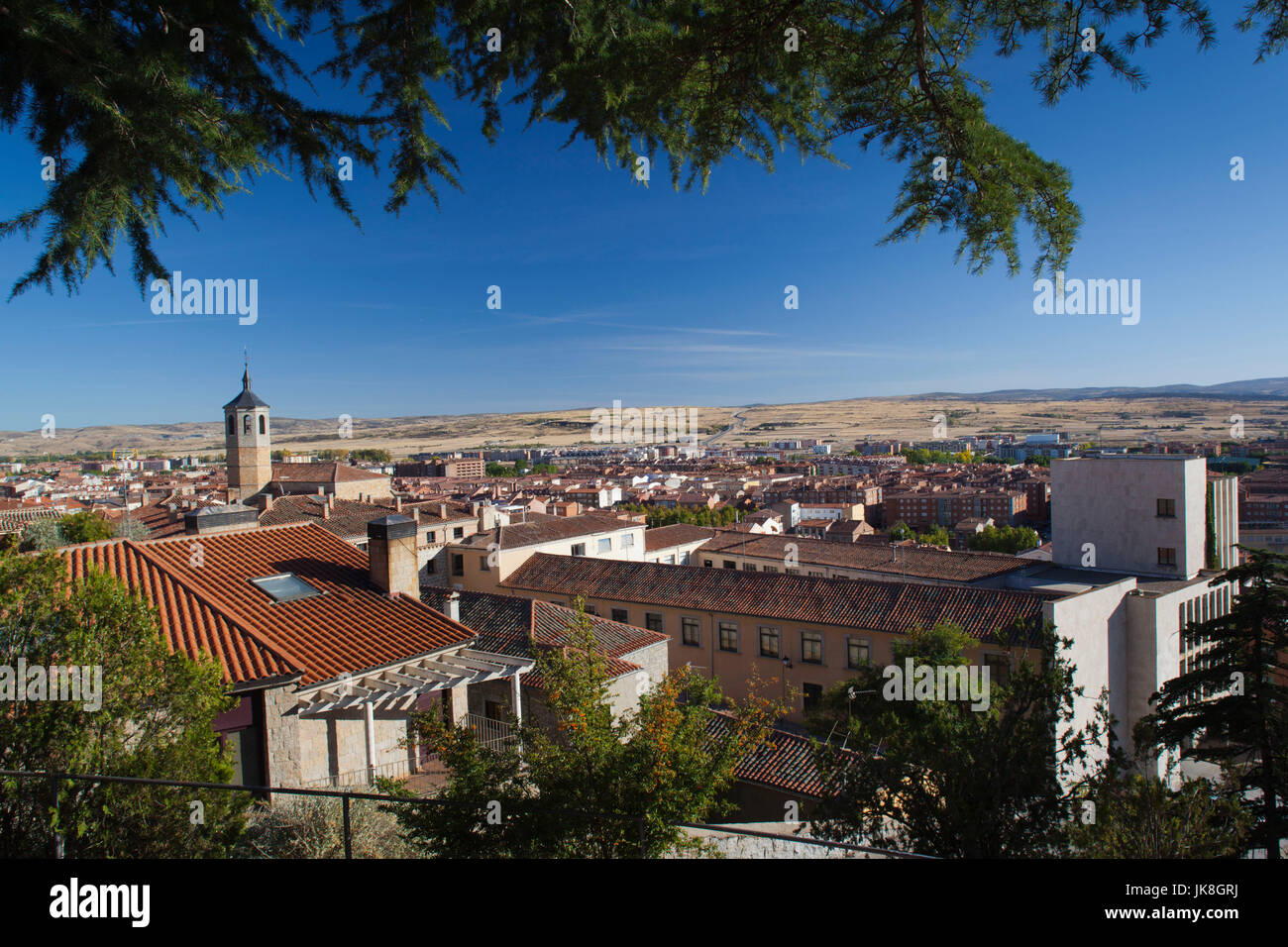 Elevated town view from parque del rastro hi-res stock photography and ...