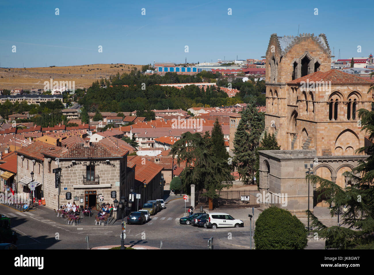 Las murallas de ávila hi-res stock photography and images - Alamy
