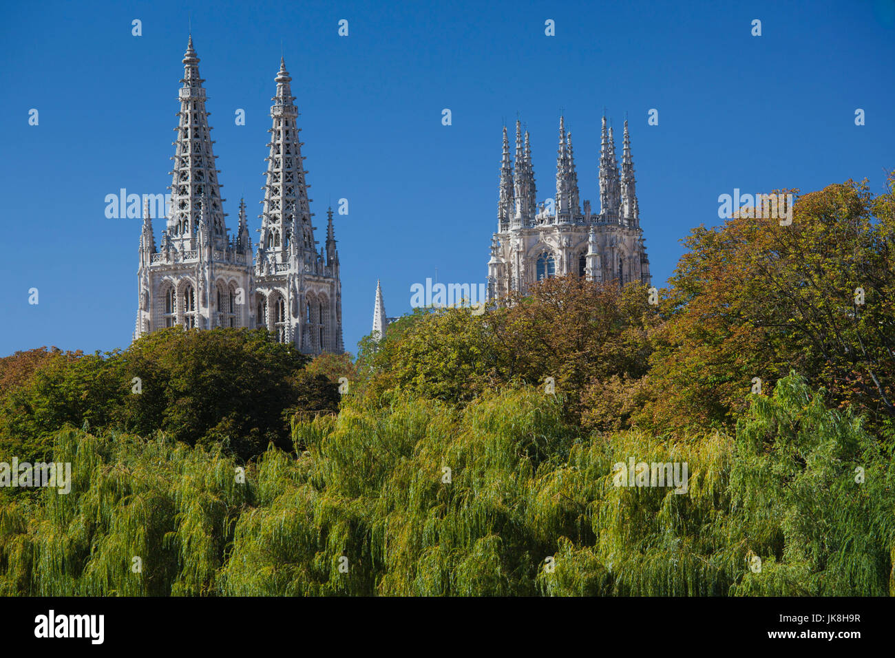 Spain, Castilla y Leon Region, Burgos Province, Burgos, Burgos ...