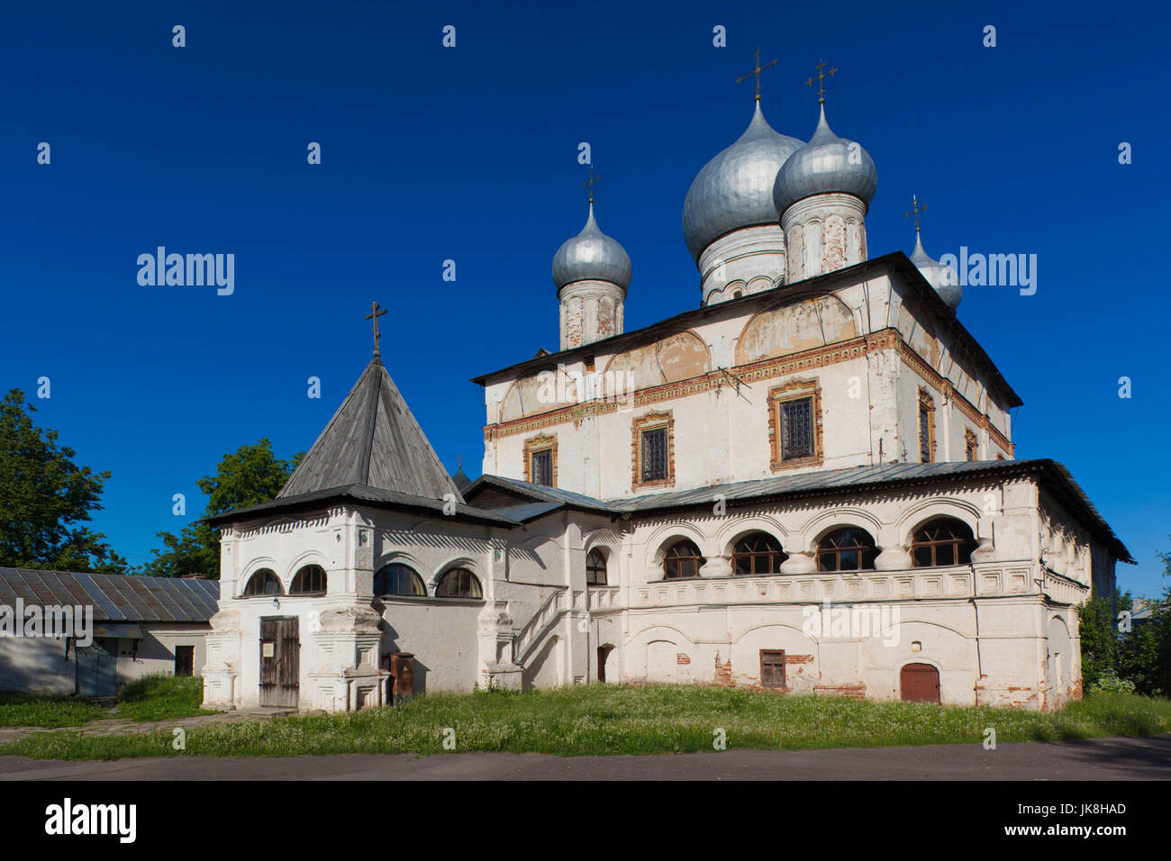 Novgorod cathedral hi-res stock photography and images - Alamy