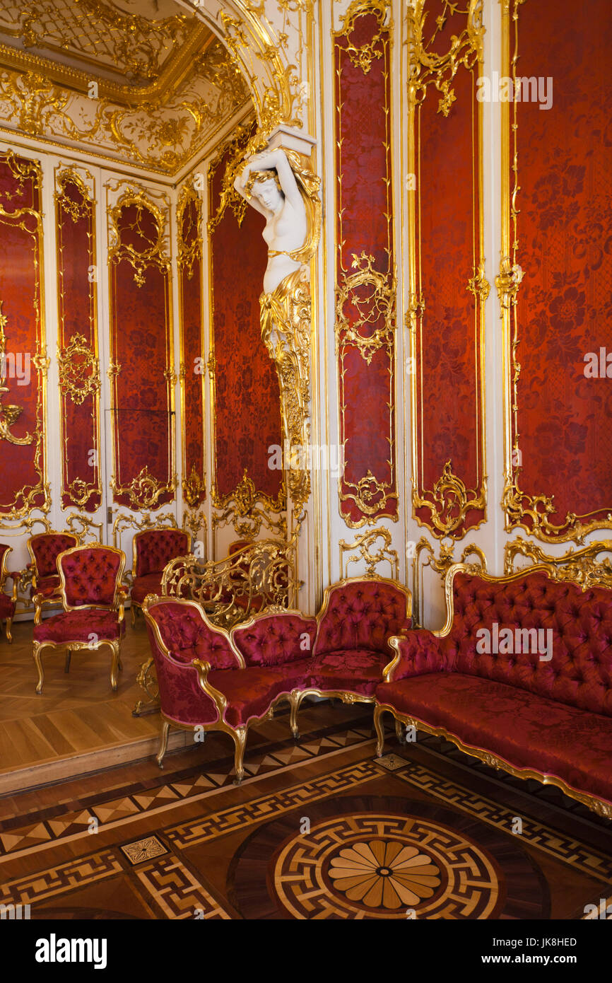 Russia, Saint Petersburg, Center, Winter Palace, Hermitage Museum ...