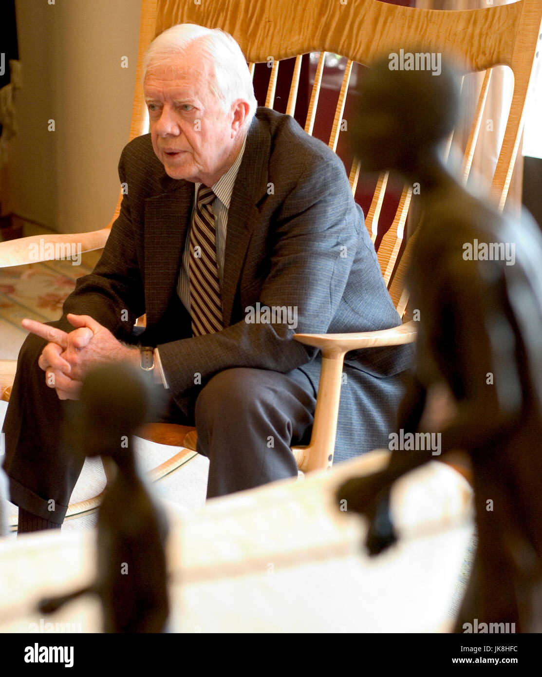 Jimmy carter presidential library hi-res stock photography and images ...