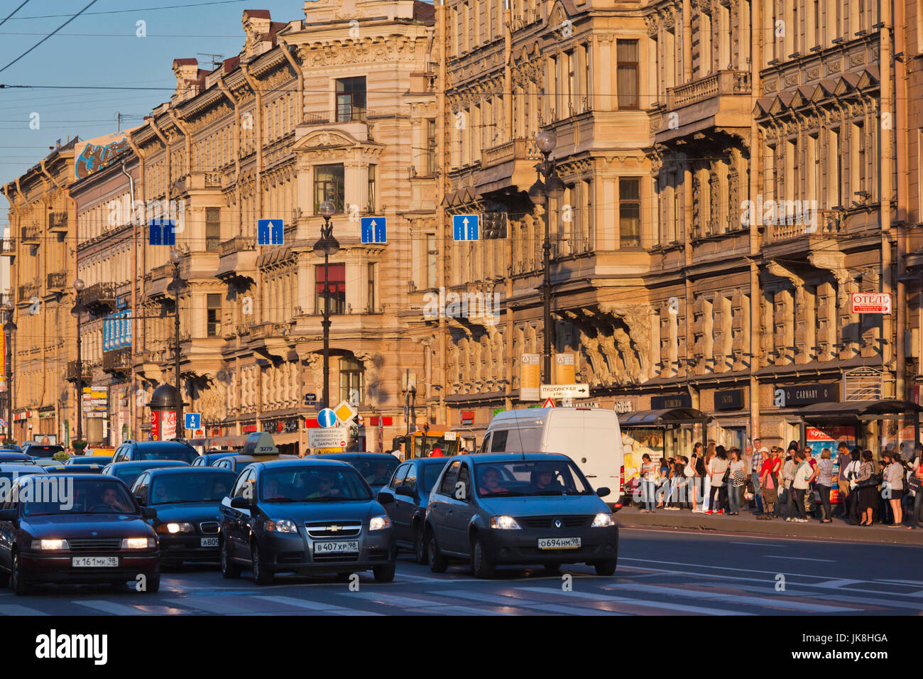 Nevsky prospekt buildings hi-res stock photography and images - Alamy