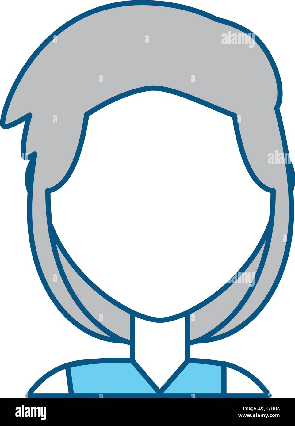 Young woman cartoon Stock Vector Image & Art - Alamy